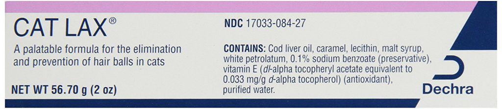 CAT LAX Feline Laxative - 2 oz | UPCO Pet Supplies