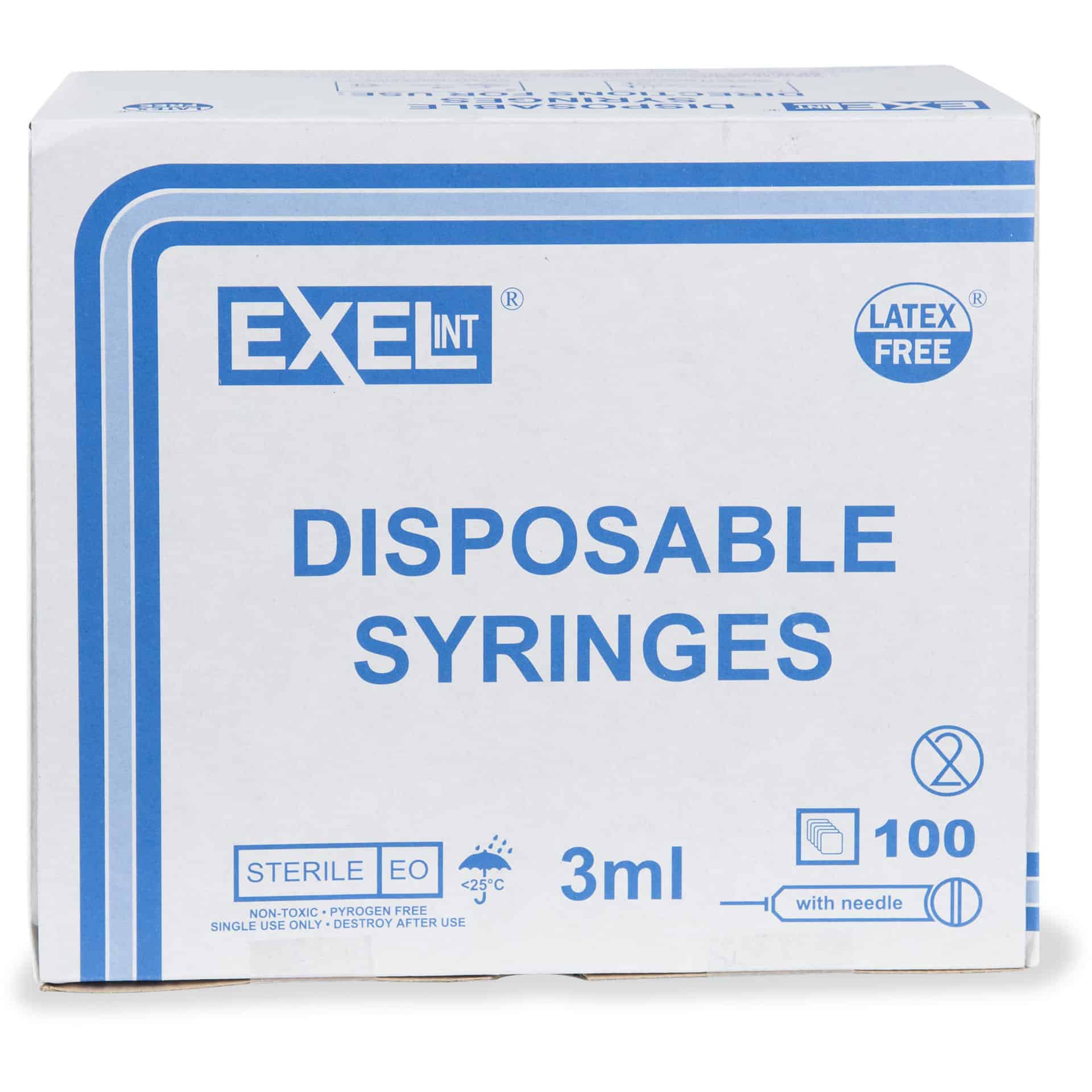 Economy Disposable Syringes | UPCO Pet Supplies