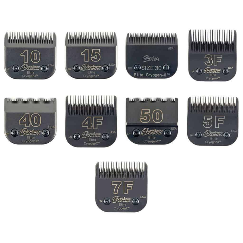 Oster Elite A5 Replacement Clipper Blades | UPCO Pet Supplies
