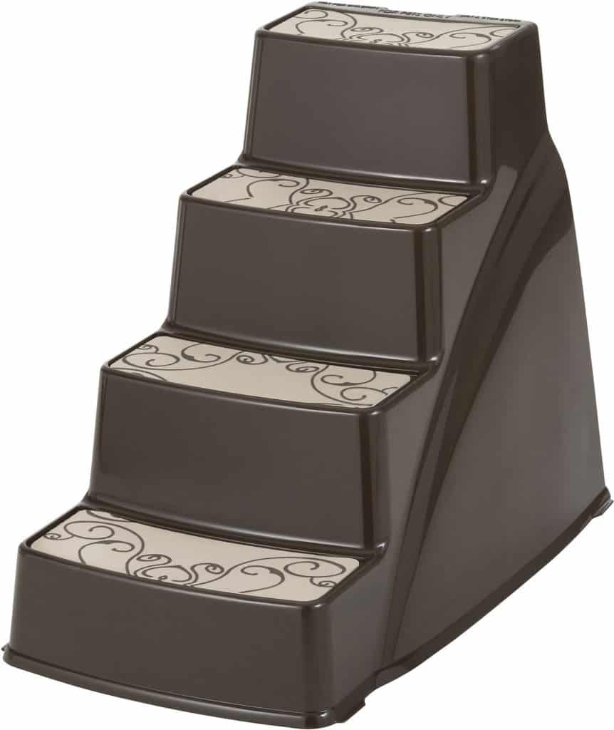 Petmate Lightweight Plastic Pet Steps | UPCO Pet Supplies
