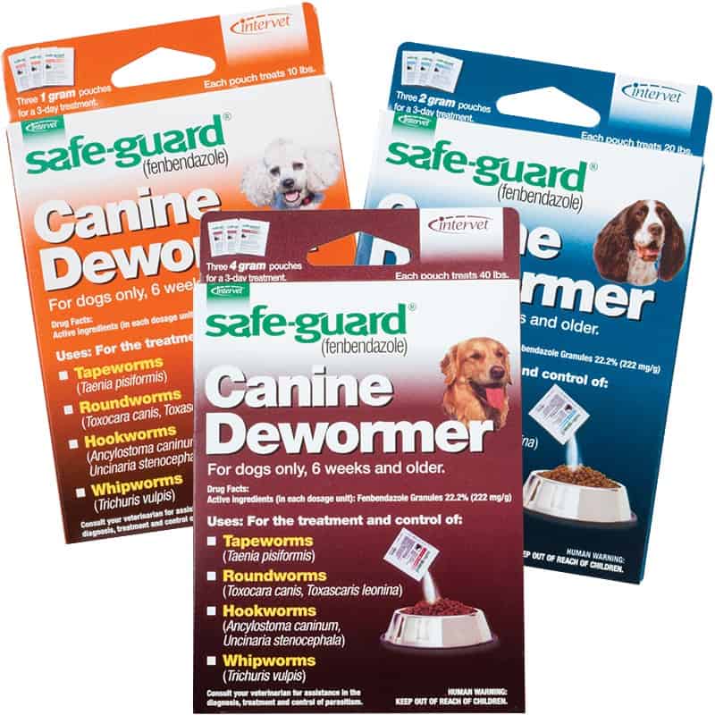 Safe-Guard Dewormer for Dogs | UPCO Pet Supplies