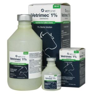 VetOne Vetrimec 1% (ivermectin) 250 ml | UPCO Pet Supplies