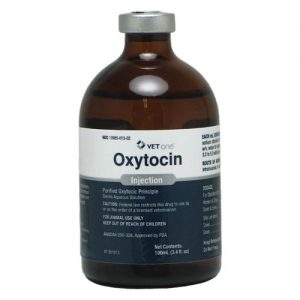 Oxytocin Injectable for Horses & Livestock 100 ml