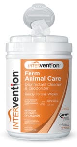 Intervention Disinfectant Cleaner & Deodorizer RTU Wipes | UPCO