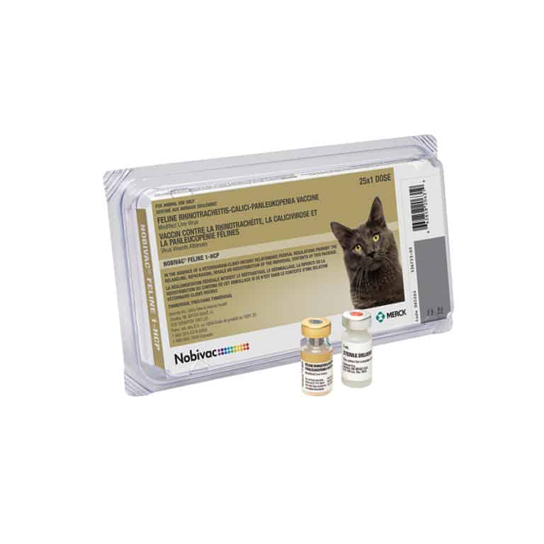 NOBIVAC FELINE 1- HCP 25x1 Dose | UPCO Pet Supplies