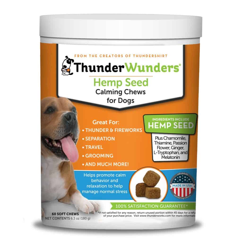 ThunderWunders Calming Chews for Dogs 60ct | UPCO Pet Supplies