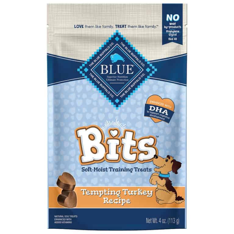 BLUE Bits Training Treats Turkey Recipe 4 oz | UPCO