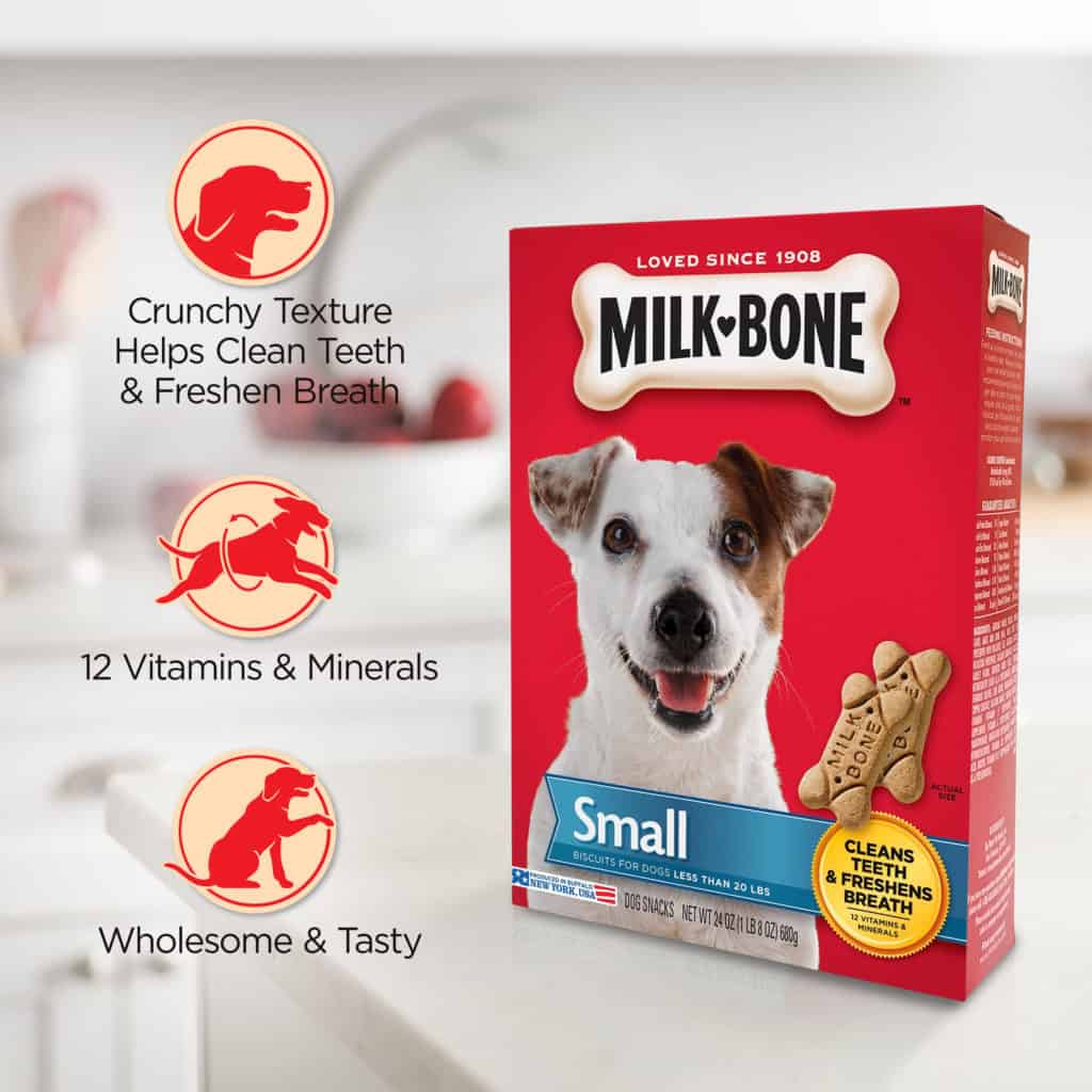 Milk-Bone Original Biscuits for Small Dogs 24 oz | UPCO