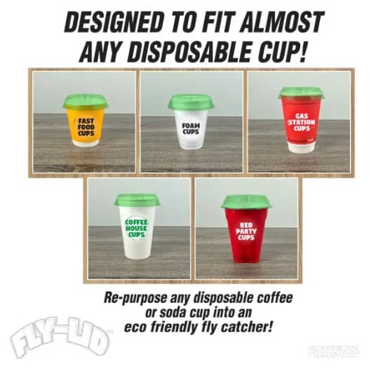 Billy Bob Fly-Lid Fly Trap 2 Pack | UPCO Pet Supplies