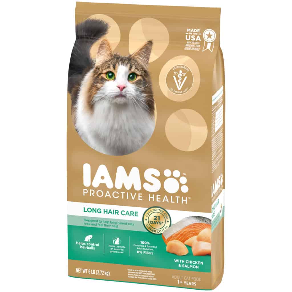 IAMS Proactive Health Long Hair Care Adult Cat Food | UPCO