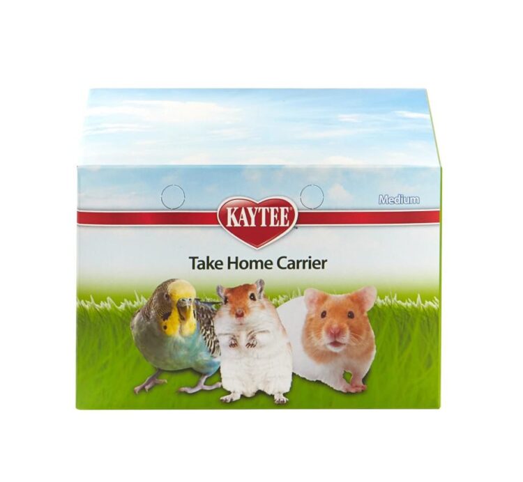 Kaytee Take Home Carrier Box Medium | UPCO Pet Supplies