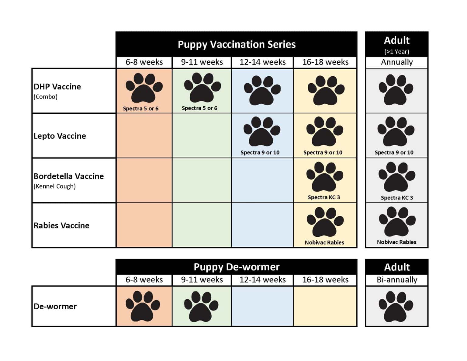 The Perfect Puppy Vaccination Series Bundle | Puppy Care Kit