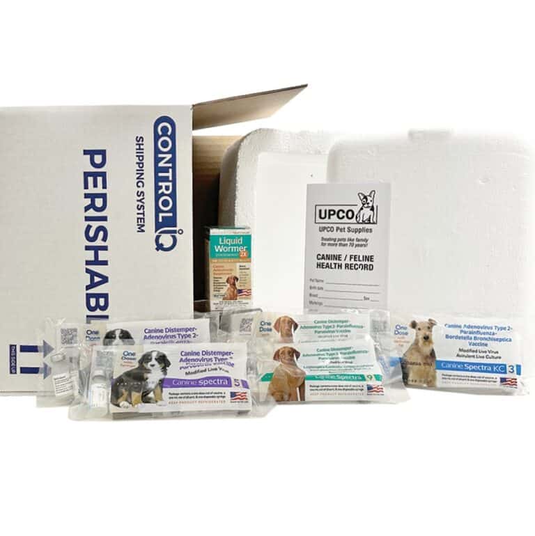 The Perfect Puppy Vaccination Series Bundle | Puppy Care Kit