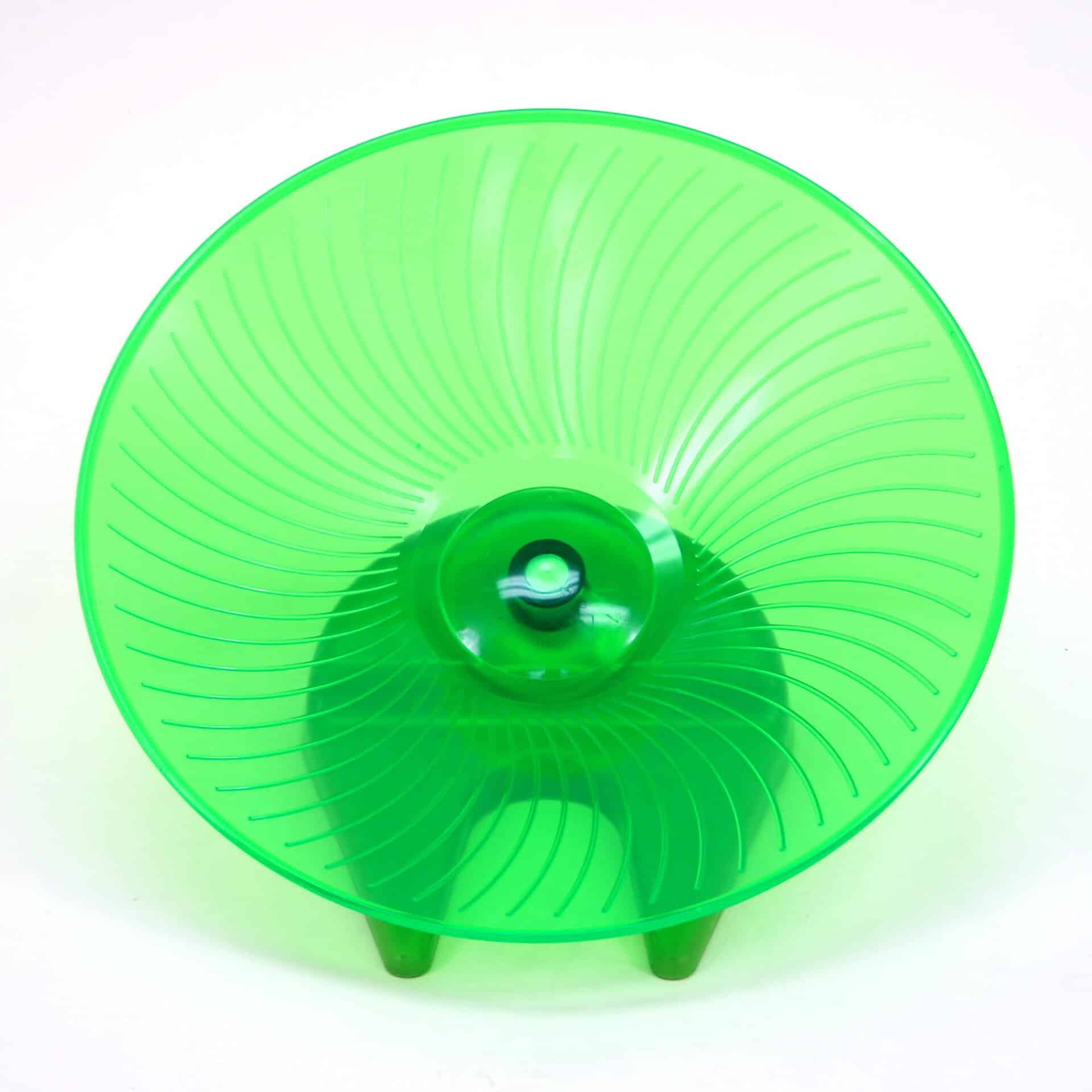 Ware Critter Flying Saucer Small Animal Exercise Wheel | UPCO