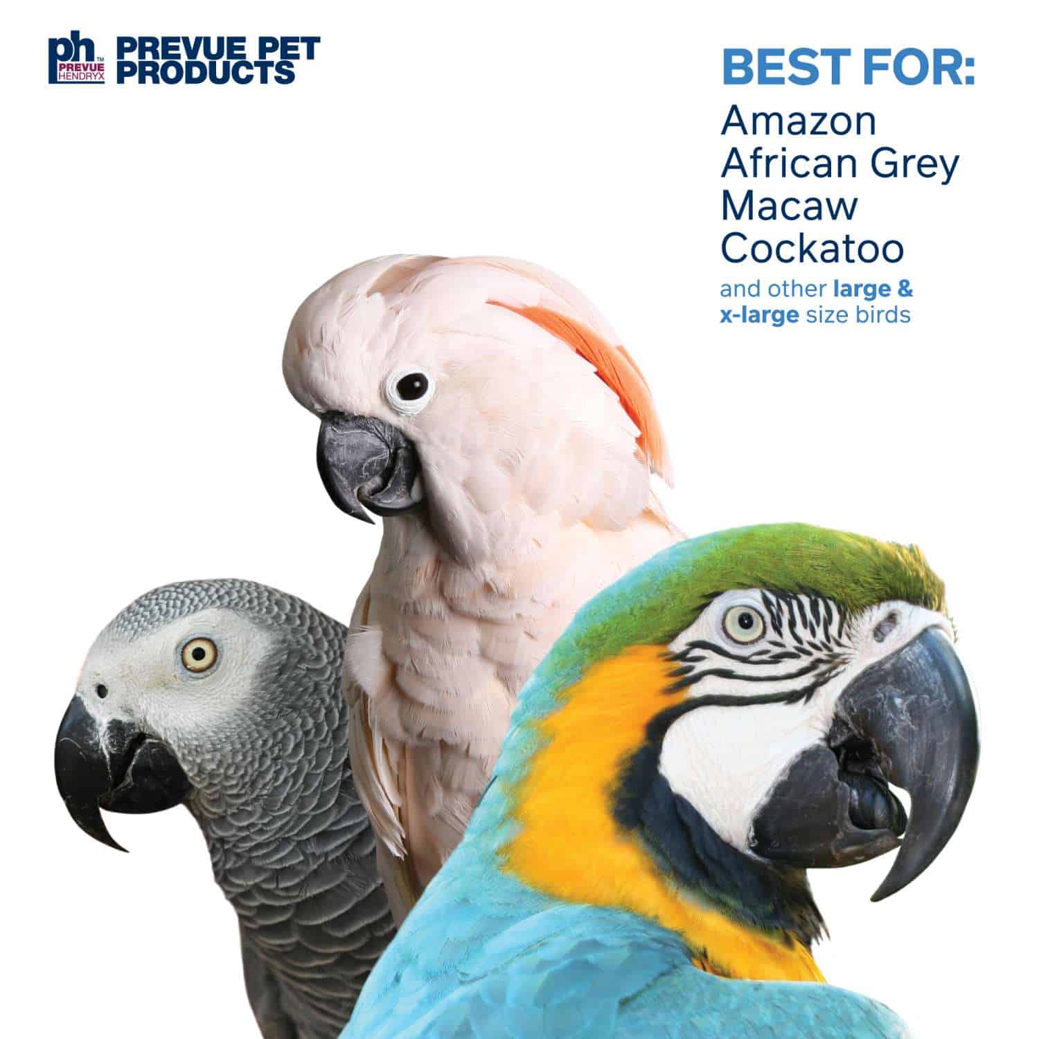 Prevue Giant Fluff N Stuff Bird Toy 29"