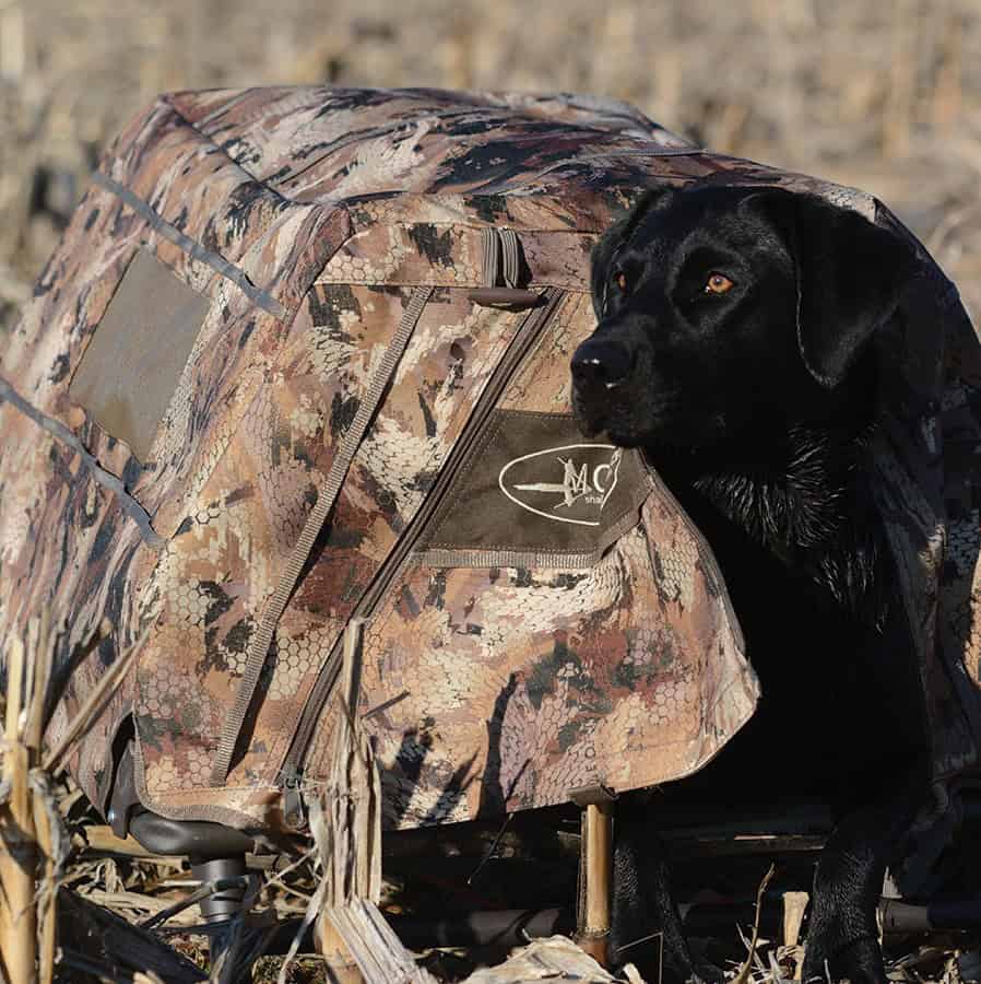 MOmarsh Dog Blind Invisi-Lab Optifade Marsh | UPCO